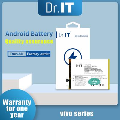 China Eco Friendly V3 MAX Vivo Phone Battery Replacement 3000mAh 3.85V for sale