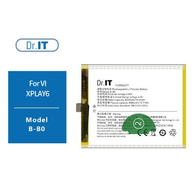 China VIVO Replace Mobile Phone Batteries 4000mAh 3.85V AAA Grade OEM for sale