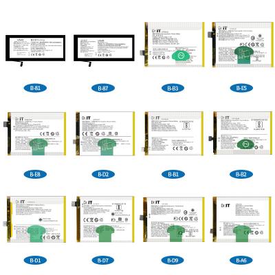 China 2980mAh VIVO Rechargeable Phone Battery for sale