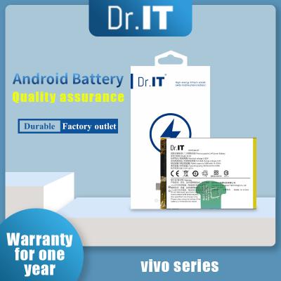 China Double IC 3800mAh Rechargeable Phone Battery 3.85V For X20 PLUS for sale