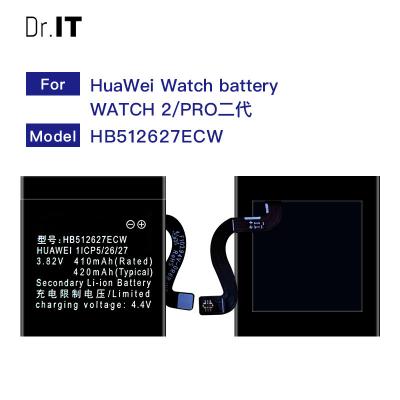 China Original Li Ion 420mAh Smart Watch Batteries For HUAWEI Watch 2 for sale