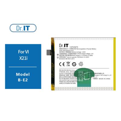 China Non Polluting Vivo 3.85V Phone Battery 3170mAh B-E2 X21i Dual IC for sale