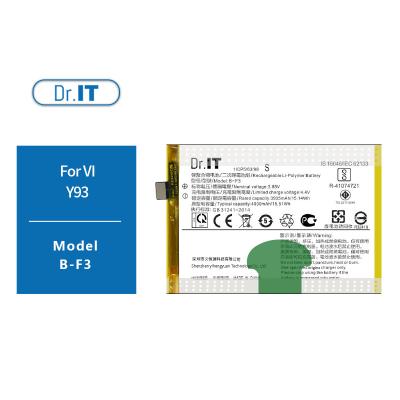 China OEM Y93 Vivo Phone Battery 3935mAh for sale