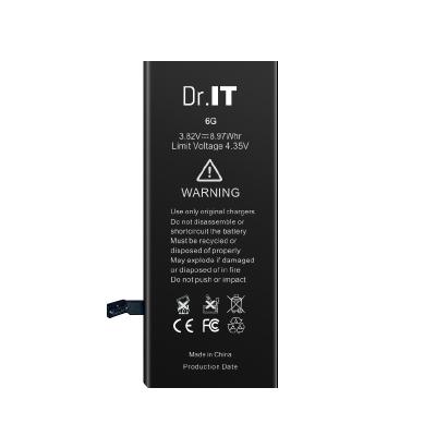 China Replacement Iphone 6G Battery Orginal 1900mAh 3.85V OEM Service for sale