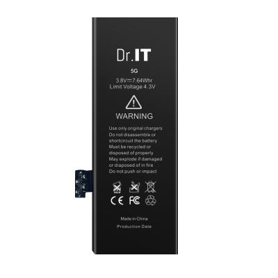 China High Safety Level Iphone 5g Battery Mah 1440mAh Short Circuit Protection for sale