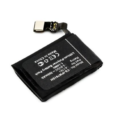 China 3.85V LITHIUM ION MOBILE WATCH BATTERY FOR APPLE WATCH SERIES 1 2 3 4 for sale