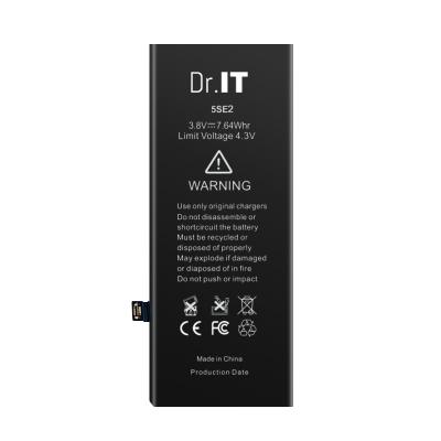 China Eco Friendly 5SE Lithium Iphone Battery Replace 1624mAh Dual IC Protection for sale