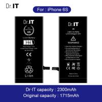 China 2300mAh 6S Iphone High Capacity Battery Replacement ROHS Approved for sale