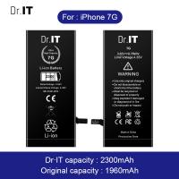 China Li Ion Polymer Iphone 7g Battery Mah 2300mAh Prevent Overcurrent for sale