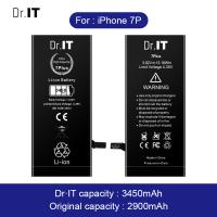 China Dual IC Protection Iphone High Capacity Battery 3450mAh A+ Grade for sale