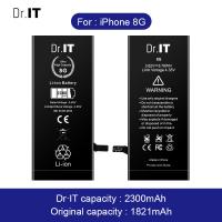 China Rechargeable Iphone High Capacity Battery 1821mAh 2300mAh MSDS for sale