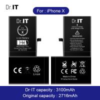 China Zero Cycle 2716mAh Iphone High Capacity Battery Original Li Polymer for sale