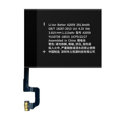 China Silk Road Original 44mm iWatch Series 4 Battery A2059 for sale