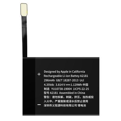 China 245mAh Silk Road Original 44mm iWatch Series 5 Battery A2181 for sale