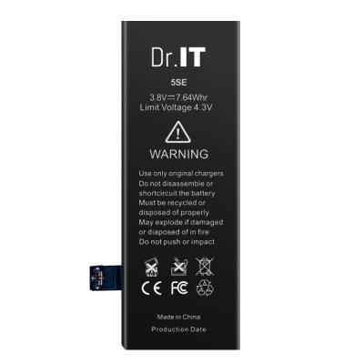 China Li Polymer Iphone 5se Battery 4.4V Charge Voltage for sale