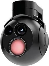 China High Resolution Mini 2-Axis UAV EO Gimbal Camera, High Precision, Multi-Spectral Light Sources for Aerial Surveillance & Reconnaissance for sale