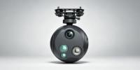 China Compact 3-Axis Long-Range UAV Gimbal Camera for Unmanned Aerial Missions for sale