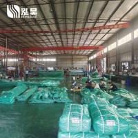 China Heavy Duty Waterproof Tarpaulin 120gsm HDPE with Rustproof Grommets UV Treated for sale
