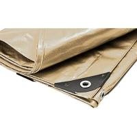 China Heavy Duty Polyethylene Tarpaulin with UV Resistance and Reinforced Corners - 45-300gsm Weight Range, Multiple Sizes for sale