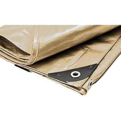 China Heavy Duty Polyethylene Tarpaulin with UV Resistance and Reinforced Corners - 45-300gsm Weight Range, Multiple Sizes for sale