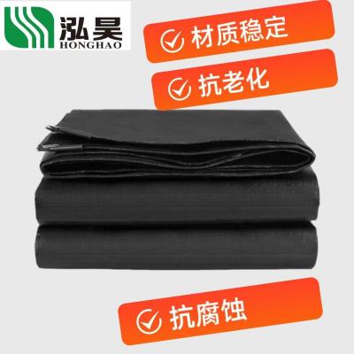 China 0.25-1mm Medium Duty Tarpaulin with Reinforced Edges and UV Resistance - 50-300 GSM Industrial Grade for sale