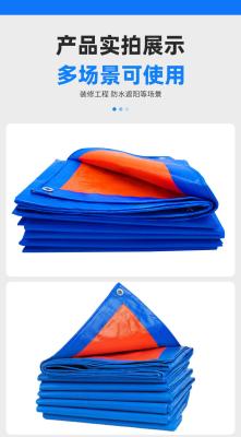 China Medium Duty Tarpaulin 150-200 GSM Heavy Canvas with Rustproof Grommets for Outdoor Protection for sale