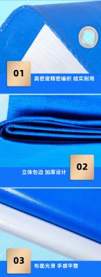 China Medium Duty Tarpaulin 0.25-1mm Thickness with Rustproof Grommets for Construction and Outdoor Use for sale