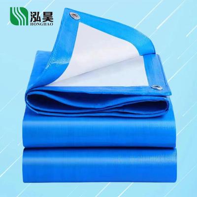 China Medium Duty Tarpaulin with Rustproof Grommets - 0.25-1mm Thickness, 50-300 GSM for Outdoor Protection for sale
