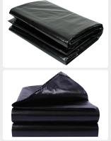 China 300gsm Heavy Duty Tarpaulin with 3% UV Treatment and Reinforced Edges - Custom Sizes 2m/4m/6m Widths for sale