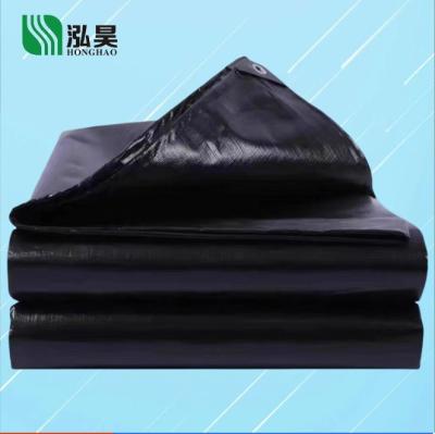 China Heavy Duty Tarpaulin 300gsm Polyethylene 10 Mil Thick Reinforced Edges Waterproof Cover for sale