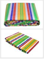 China Honghao Waterproof Polyethylene Tarpaulin - UV Resistant, Tear Resistant with Reinforced Corners in Multiple Sizes for sale