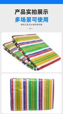 China Waterproof UV Resistant Polyethylene Tarpaulin - Multiple Colors & Sizes Available - ISO9001 Certified for sale