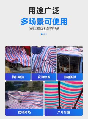 China Honghao PE Colored Tarpaulin - Tear Resistant, Waterproof, Various Sizes Available for Industrial and Outdoor Use for sale