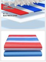 China Mold Resistant Colored Polyethylene Tarps - Waterproof UV Resistant with Reinforced Corners and Heat Sealed Edges for sale