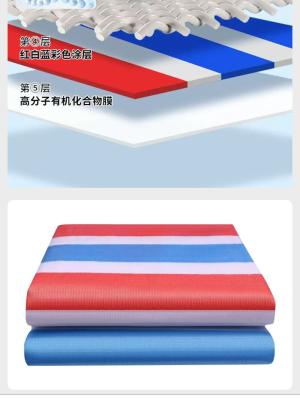 China Mold Resistant Colored Polyethylene Tarps - Waterproof UV Resistant with Reinforced Corners and Heat Sealed Edges for sale