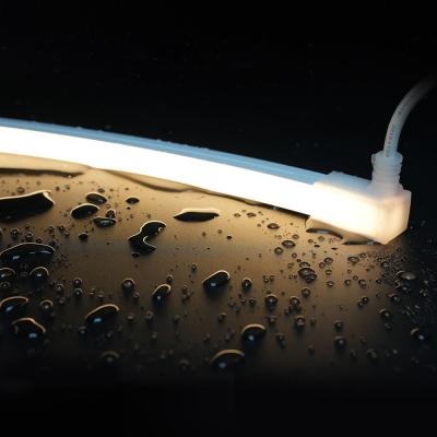 China IP68 Waterproof Neon Flex Rope Light DC24V LED Neon Lights For Swimming Pool for sale