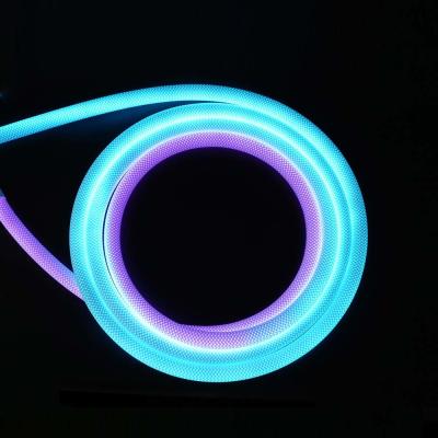 China IP65 / IP67 Waterproof 360 Degree LED Neon Flex 24V For Indoor And Outdoor Applications for sale