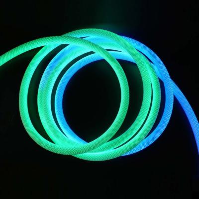 China 24V Flexible And Durable 360° LED Neon Flex Strip Lighting CV Or DMX512 Led Lighting for sale
