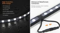 China 360° Bendable Flex LED Wall Washer Lighting DC24V CV SPI DMX512 Control Mode for sale