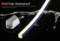 China IP68 Waterproof Top Bend LED Neon Salt Resistant UV Resistant Neon Flex LED Strip for sale