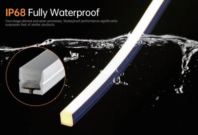 China IP68 Waterproof Top Bend LED Neon Salt Resistant UV Resistant Neon Flex LED Strip for sale