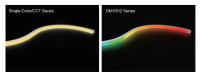 China IP68 Waterproof Neon Flex Rope Light DC24V LED Neon Lights For Swimming Pool for sale