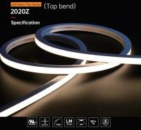 China Custom Top Bend LED Neon Strip UV Resistant Flexible LED Neon Light IP65 / IP67 for sale