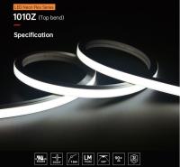 China Top Bend Neon LED Strip IP68 Waterproof With Pull Resistant Ring Led Lighting for sale