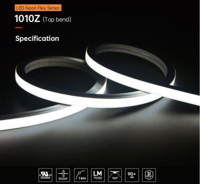 China Customizable Top Bend LED Neon Strip High Brightness Vertical Bending LED Strip Lights for sale