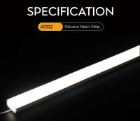 China IP40 Waterproof Silicon Top Bend LED Neon Flex Light Strips Easy To Bend And Shape for sale