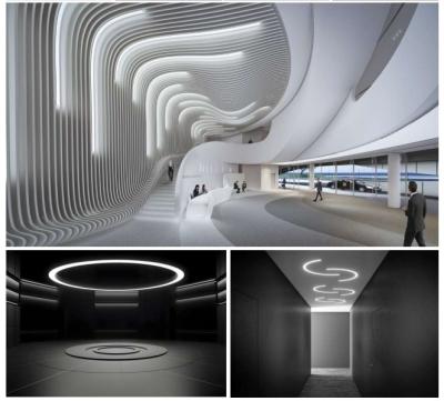 China Custom Top Bend LED Neon Strip Corrosion Resistant Over 50000 Hours Of Operation for sale