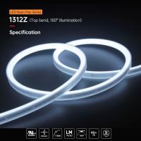 China Custom Top Bend Neon LED Strip 24V With Constant Voltage DMX512 And SPI Control for sale