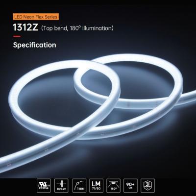 China Illumination Top Bend Neon LED Lighting Strip 180° Wide Angle IP65 Waterproof Dustproof for sale