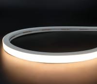 China 12W Top Bend Flexible Soft Led Lighting LED Neon Strip Waterproof Pull Resistant Ring for sale